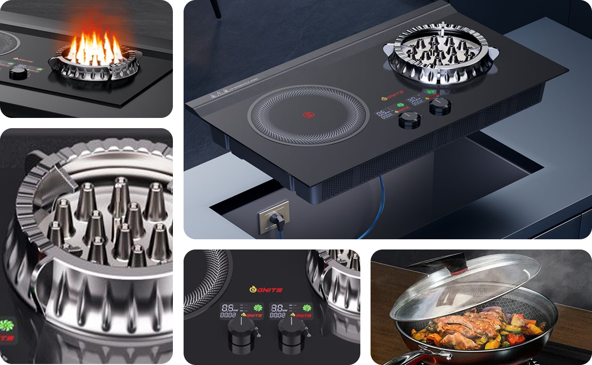 Egnite - Electric Fire Stove Singapore | Plasma Technology