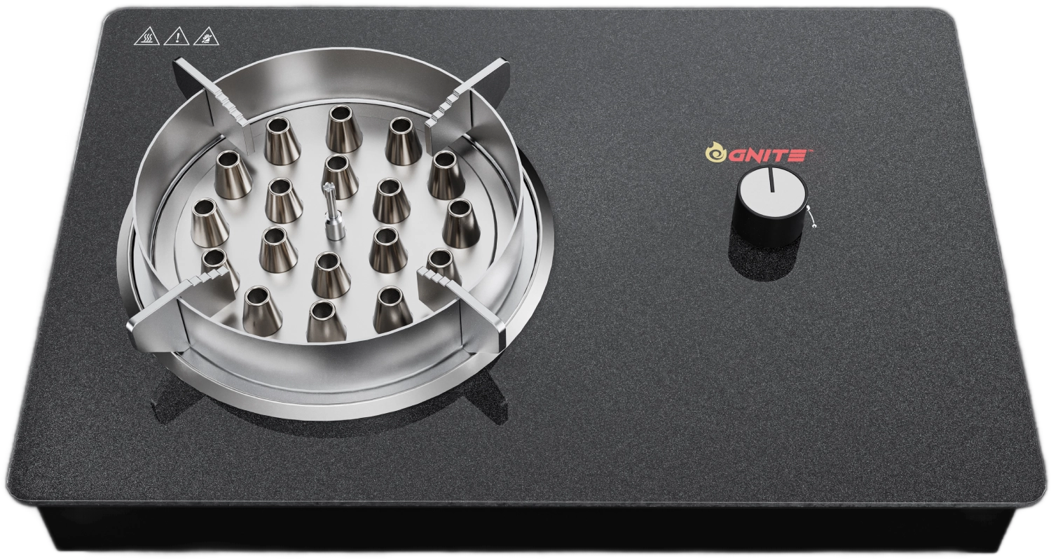Egnite One - Singapore Dial Fire Stove | 3000W Smart Cooking