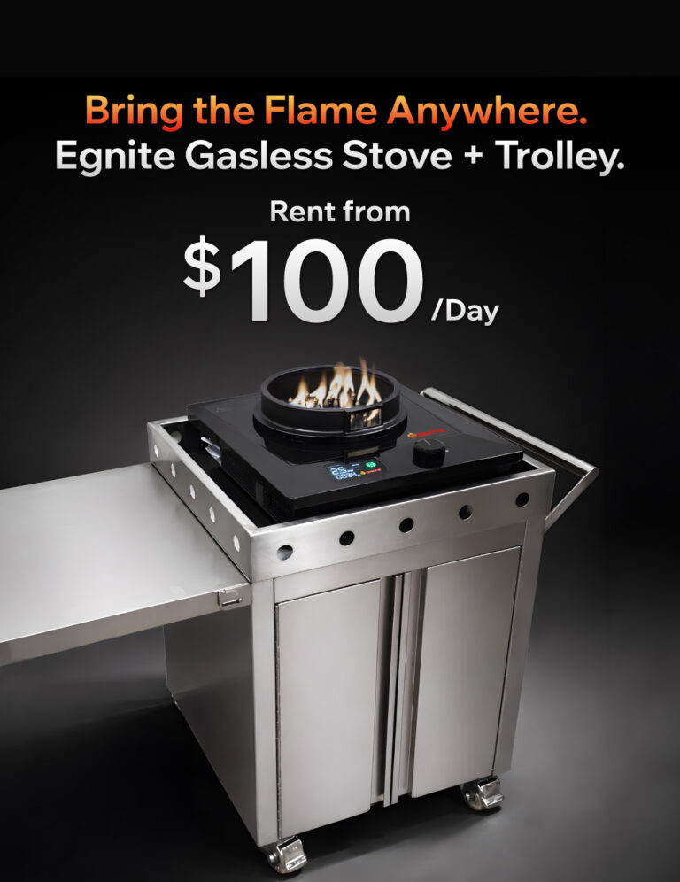 Egnite - Electric Fire Stove Singapore | Plasma Technology