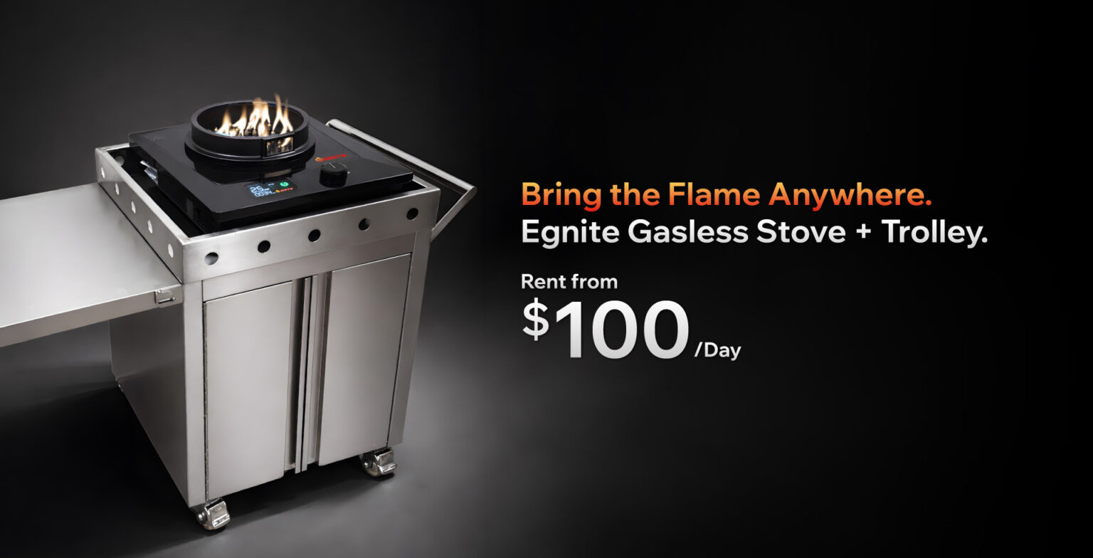 Egnite - Electric Fire Stove Singapore | Plasma Technology