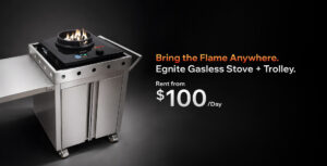 Egnite - Electric Fire Stove Singapore | Plasma Technology